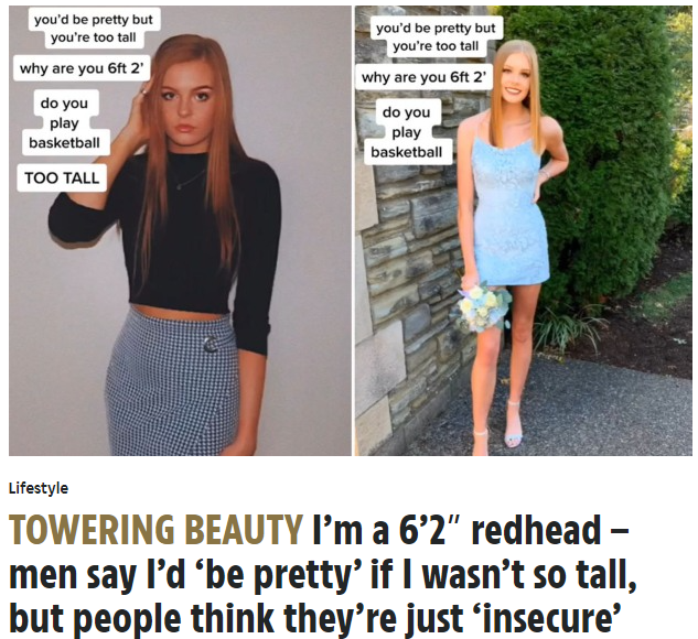 188cm辣妹身材爆好急寻男友？有男生评价太过份，网友不淡定了！